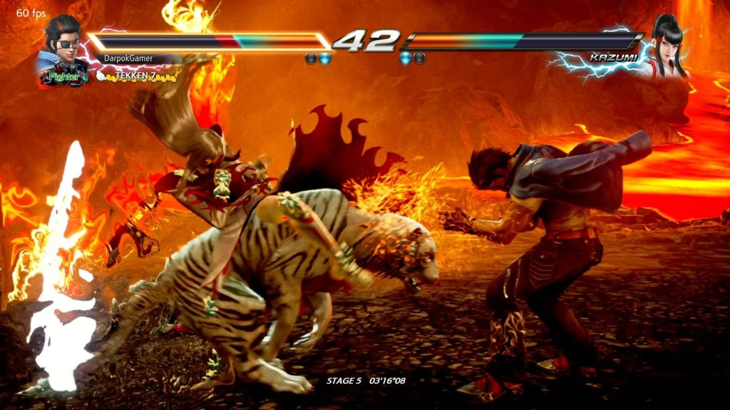 Tekken 7 Arcade Mode: Hwoarang vs Kazumi – A Match to Remember ...